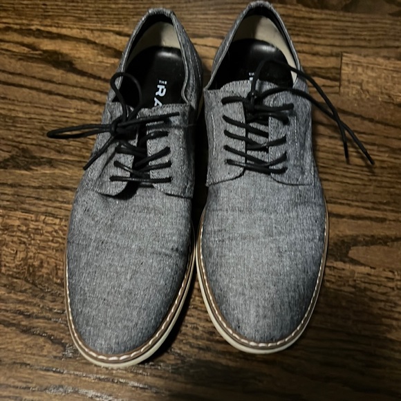 The Rail | Shoes | Charcoal Shoes Barley Worn | Poshmark